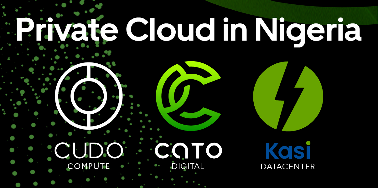 Cudo Compute on Cato Digital Bare Metal at Kasi Cloud Data Centers